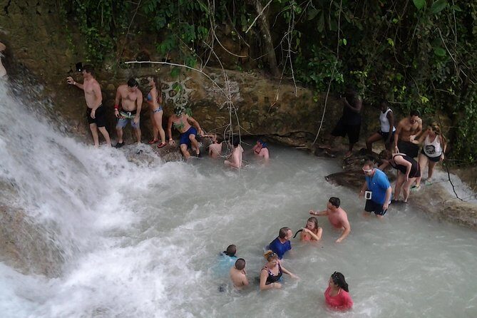 Blue Hole, Zipline and Dunn's River Falls from Falmouth - An In-Depth Look at Each Stop