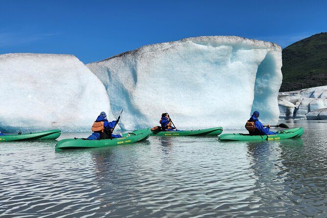 Blue Ice Kayaking Adventure at Spencer Glacier - FAQs