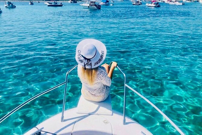 Blue Lagoon & 3 Islands Private Boat Tour - Exploring the Historic Town of Trogir