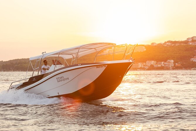 Blue Lagoon and 3 Islands Half Day Tour by Speed Boat - Trogir - Whats Included