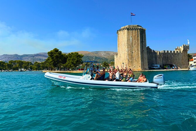 Blue Lagoon and 3 Islands Small Group Boat Tour - Three Islands Exploration