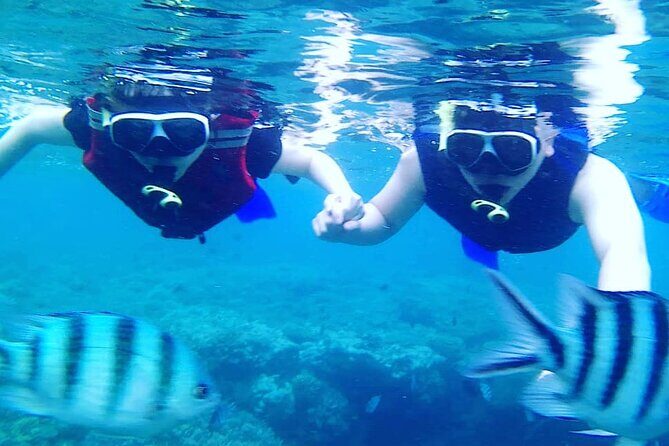 Blue lagoon and tanjung jepun snorkling all inclusive - FAQs