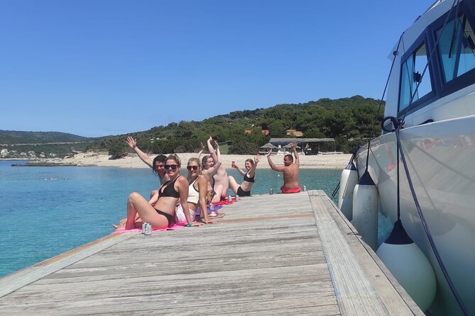 Blue Lagoon and Trogir Half-Day Speedboat Tour From Split - Itinerary Highlights