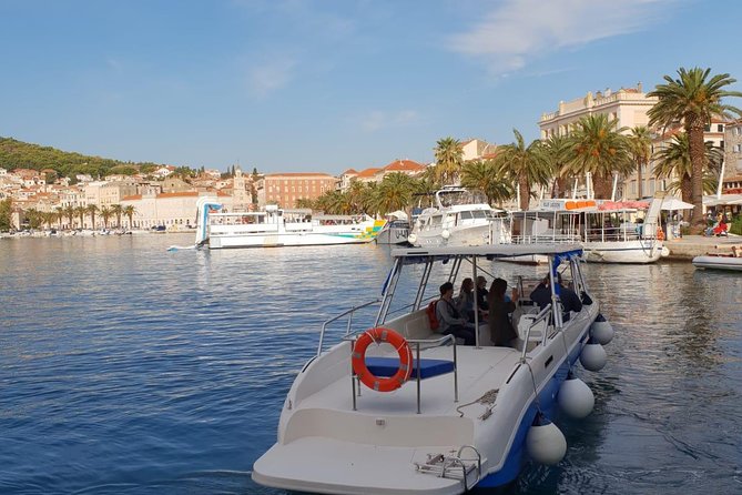 Blue Lagoon and Trogir town - half day speed boat tour - What the Reviews Reveal