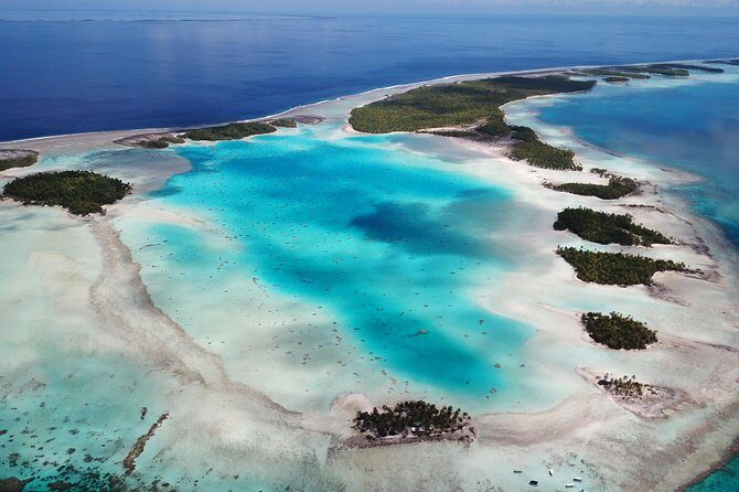 BLUE LAGOON | eco-tour | private island inside | White sand - Key Points