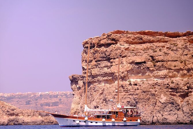 Blue Lagoon: Full-Day Three Island Cruise: Malta, Gozo and Comino - Highlights of the Cruise