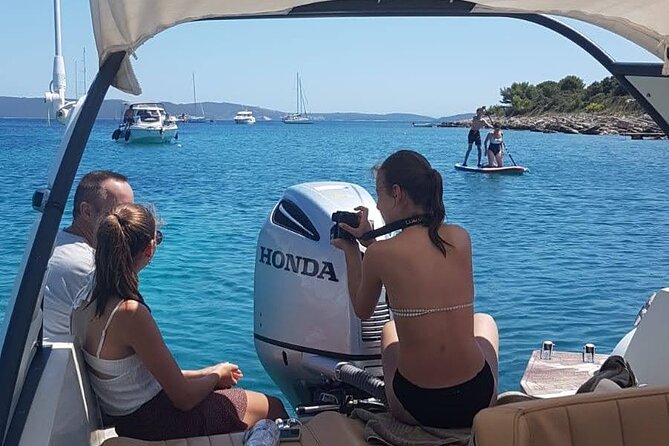 Blue Lagoon, Hvar and Pakleni Islands Full Day Private Boat Tour - Meeting and Pickup