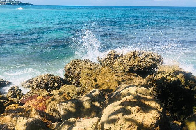 Blue Lagoon & Laguna el dudu from puerto plata - The Sum Up