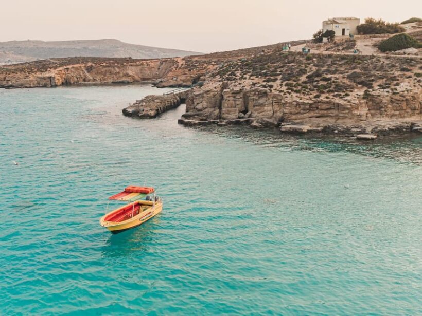 Blue Lagoon: Malta, Crystal Lagoon, Caves, Private Speedboat - The Itinerary in Detail