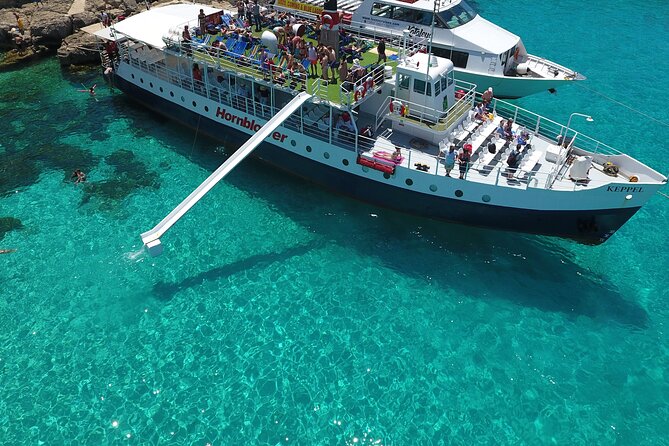 Blue Lagoon SUNSET Cruise - Aquatic Adventures and Amenities