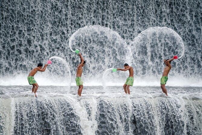 Blue Lagoon & Tanjung Jepun snorkeling with Kanto Lampo WaterFall and Monkey bar - Key Points