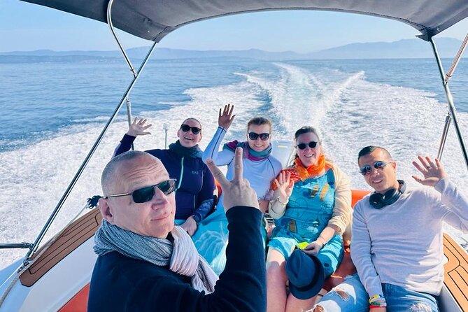 Blue Lagoon Tour From Split With Bottled Water and Wine Included - Accessibility and Age Restrictions