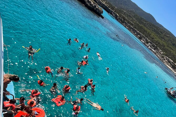 Blue Lagoon Trip With Slide & Music Departing From Latchi Harbour - Accessibility and Additional Information