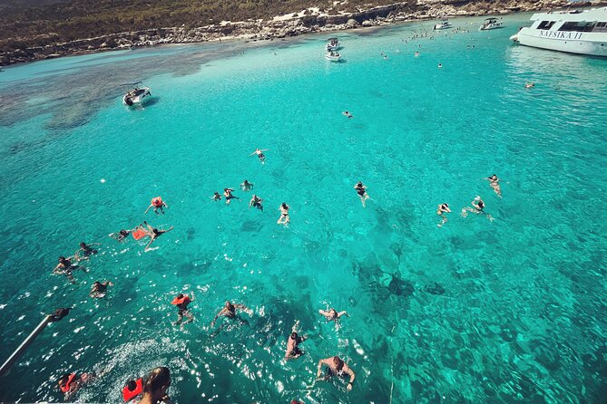 Blue Lagoon Trip With Slide & Music Departing From Latchi Harbour - Customer Reviews and Feedback
