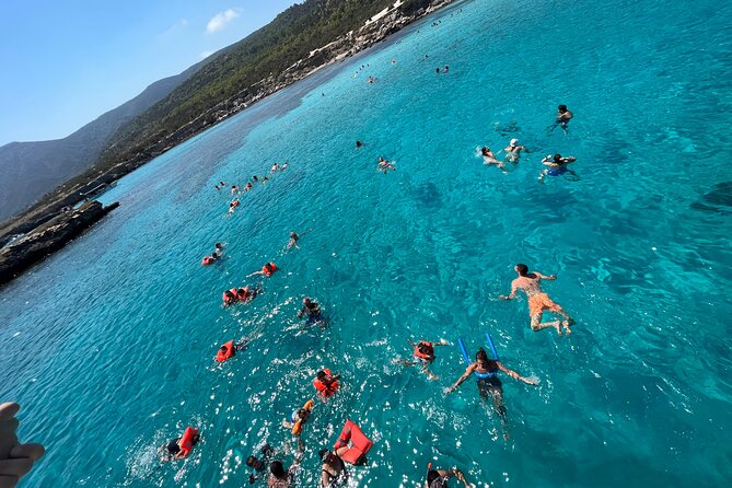 Blue Lagoon Trip With Slide & Music Departing From Latchi Harbour - Preparing for the Cruise Experience