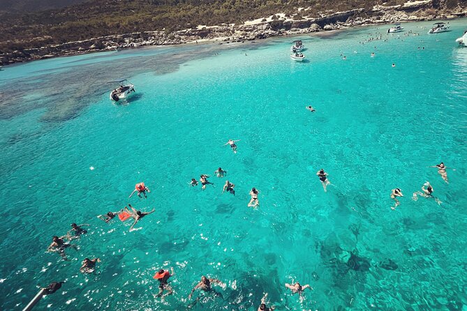 Blue Lagoon trip with slide, music & transfer from Paphos - Authentic experiences and traveler insights