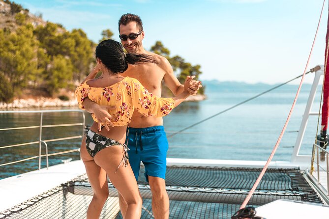 Blue Lagoon, Trogir & ČIovo Catamaran Tour With Food and Drinks - Customer Feedback and Reviews