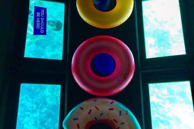 Blue Lagoon-Vourvourou Lunch Cruise Review - Mixed Reviews on Glass-Bottom Feature