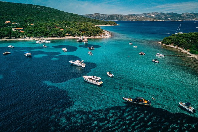 Blue Lagoon & Wine Tasting - 3 Islands Tour - Exploring Trogir Town