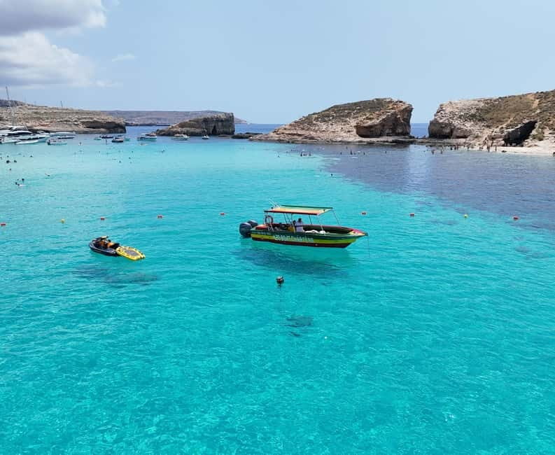 Blue Lagoon:Malta Crystal Lagoon, Comino,Private Speedboat - Why This Tour Is Worth Considering