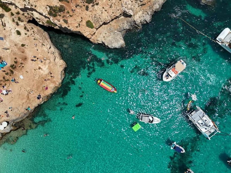 Blue Lagoon:Malta Crystal Lagoon, Comino,Private Speedboat - What’s Included and What Not