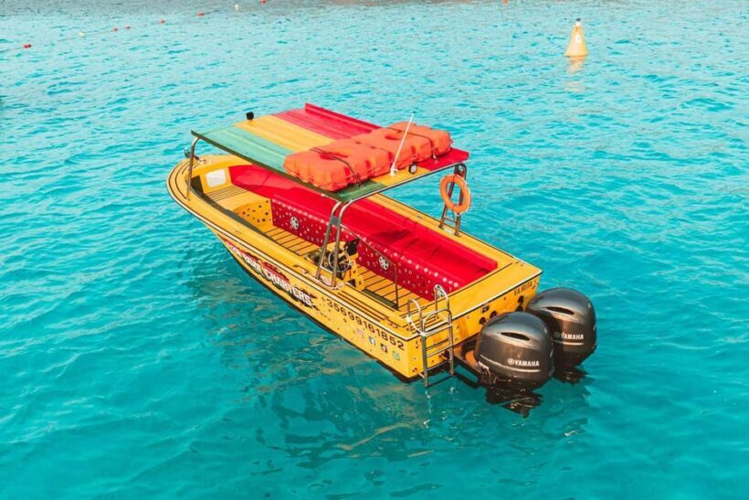 Blue Lagoon:Malta Crystal Lagoon, Comino,Private Speedboat - The Experience from the Traveler’s Perspective