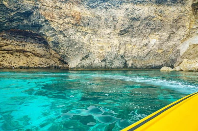 Blue Lagoon:Malta Crystal Lagoon, Comino,Private Speedboat - Final Word