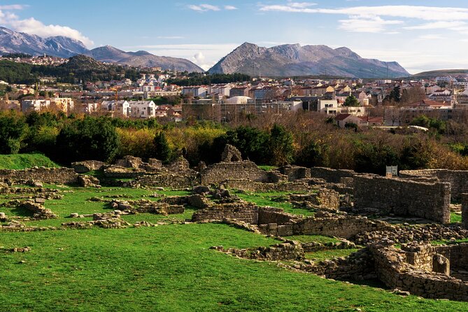 Blue line Tour with Salona - Key Points