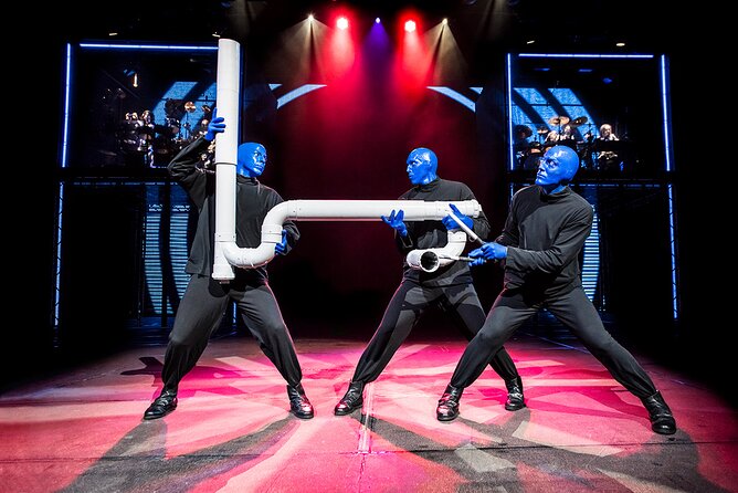 Blue Man Group at the Luxor Hotel and Casino - Practical Tips for Visiting