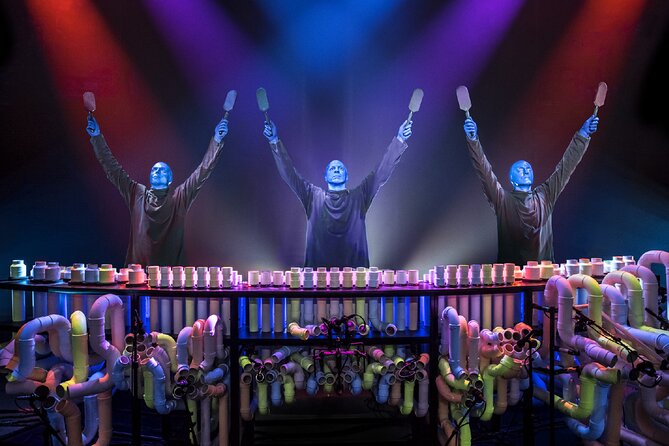 Blue Man Group at the Luxor Hotel and Casino - FAQ