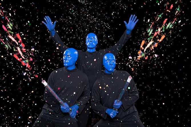Blue Man Group Boston Admission at the Charles Playhouse - The Experience: What You Can Expect