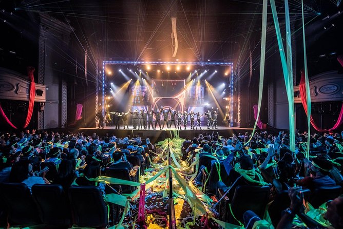 Blue Man Group Boston Admission at the Charles Playhouse - Practical Details and Tips