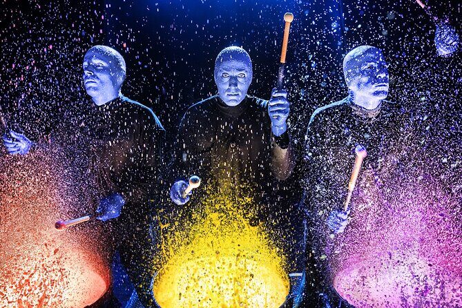 Blue Man Group VIP Experience at the Luxor Hotel and Casino - What Makes the VIP Experience Stand Out?