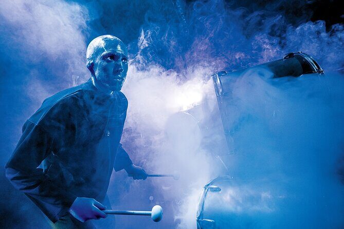 Blue Man Group VIP Experience at the Luxor Hotel and Casino - What’s Included and What’s Not