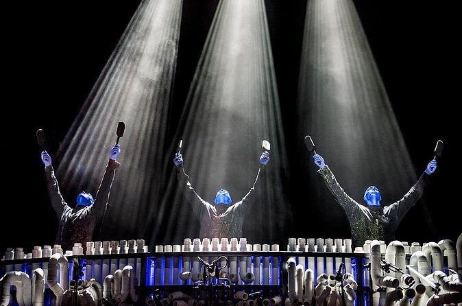 Blue Man Group VIP Experience at the Luxor Hotel and Casino - Pricing and Value