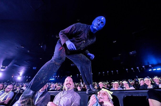 Blue Man Group VIP Experience at the Luxor Hotel and Casino - Authentic Feedback from Guests