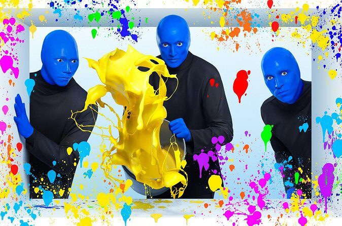 Blue Man Group VIP Experience at the Luxor Hotel and Casino - Who Is This Experience Best For?