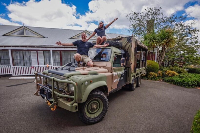 Blue Mountains 3 Hour Army Truck Adventures - A Close Look at the Experience