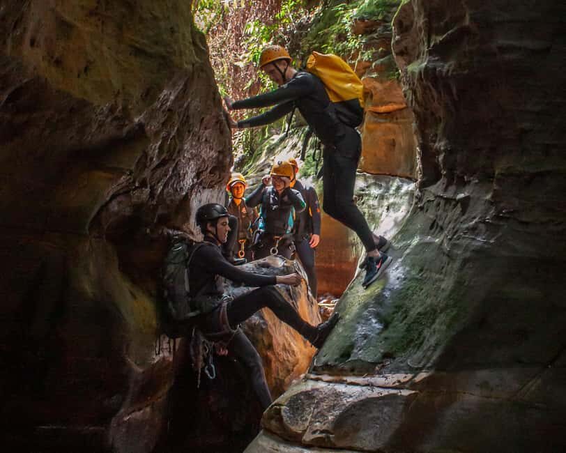 Blue Mountains: Abseiling and Canyoning Experience - Key Points