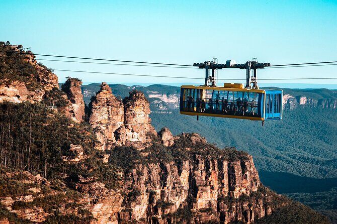 Blue Mountains Day Tour with Wildlife and Scenic World - Key Points