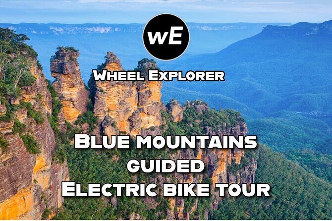 Blue Mountains Electric Bike Tour with Transport - Key Points