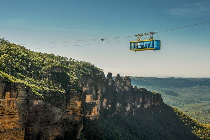 Blue Mountains Express includes Three Sisters Hiking Option - The Journey Begins: From Sydney to the Blue Mountains