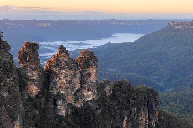 Blue Mountains Private Tour including Wildlife Park - Exploring the Blue Mountains: A Full-Day Private Tour Experience