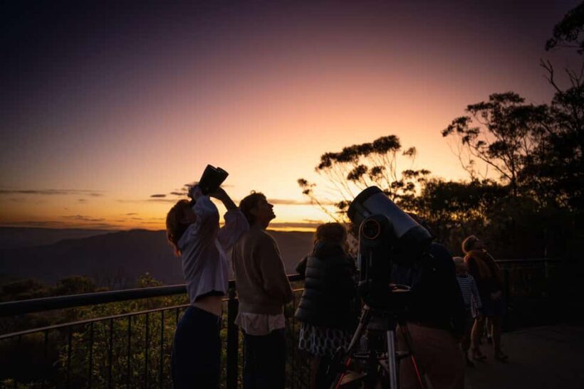 Blue Mountains: Stargazing with a Telescope and Astronomer - Introduction to the Experience