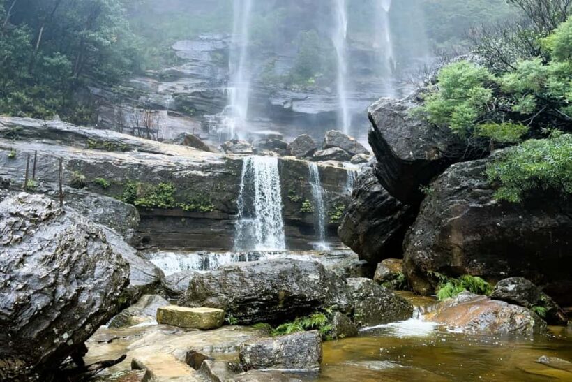 Blue Mountains: Sunset Waterfalls Wildlife Tour From Sydney - Key Points