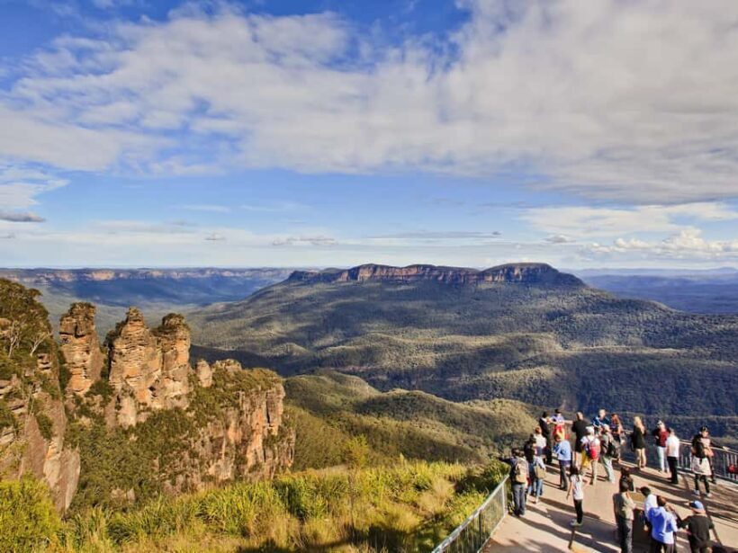 Blue Mountains Tour w/Lunch: Scenic World, Zoo & Koala Photo - The Itinerary: What You Can Expect