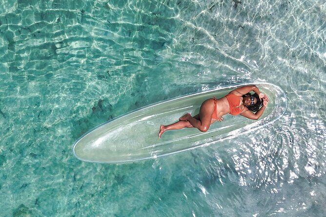 Blue Ocean Clear Kayak Photoshoot in Jamaica - Introduction