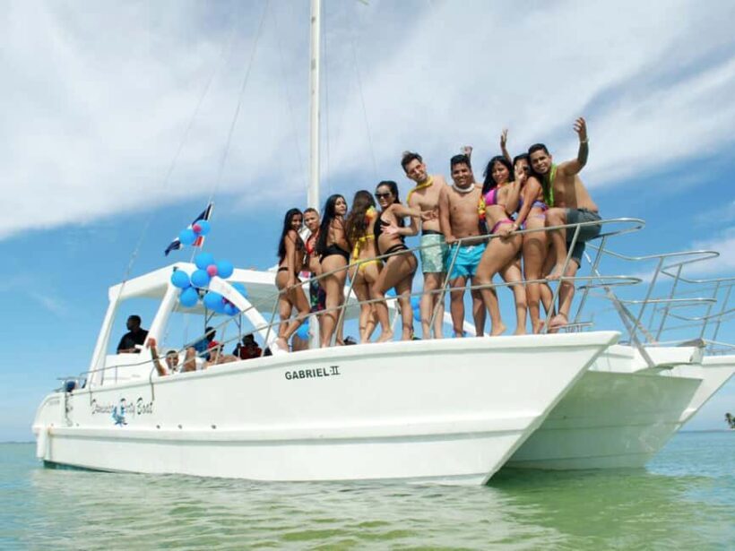 Blue Paradise: Catamaran ride along Punta Cana's coastline - Key Points