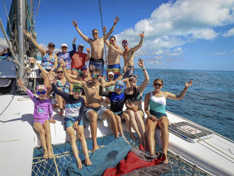 Blue Paradise: Catamaran ride along Punta Cana's coastline - What Travelers Say: Insights from Reviews