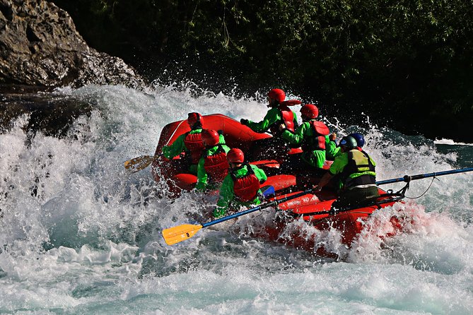 Blue Rafting to Macal - Futaleufu River - Health and Safety Considerations
